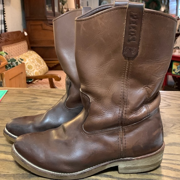 Red Wing Shoes | Shoes | Vintage Red Wing Pecos Boots | Poshmark